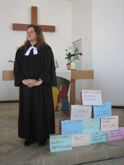 Portal Luteranos | Transferência da Pastora do Vale do Paraíba