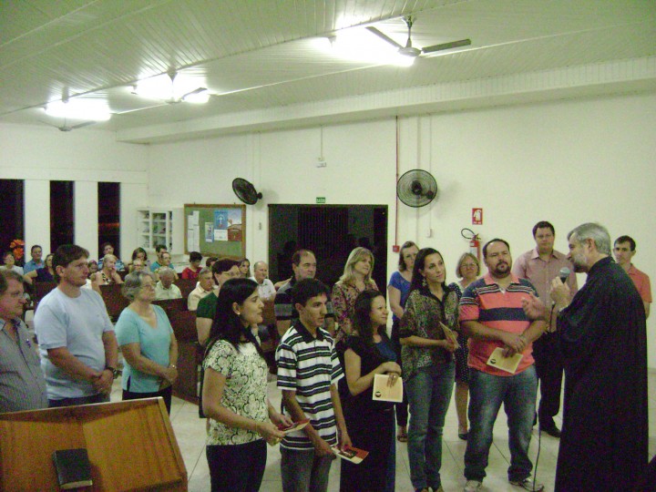 Portal Luteranos | Profissão de fé e apresentação de Cand. a Ministro ...
