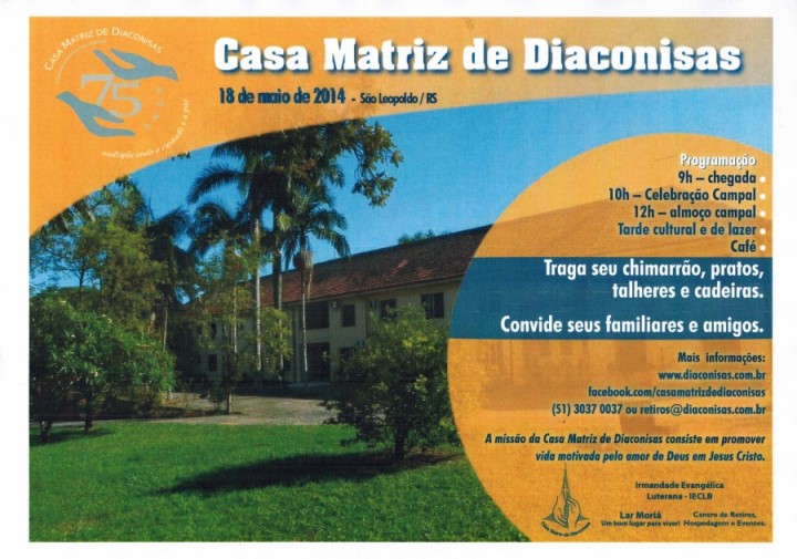 Portal Luteranos | Jubileu 75 anos da Casa Matriz de Diaconisas